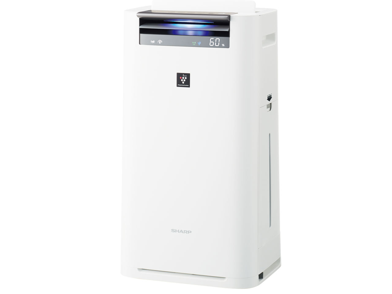 KI-HS50-W [ホワイト系]の価格 【SHARP】と詳細ページ、空気清浄機 空調機器【ディスクグループ】