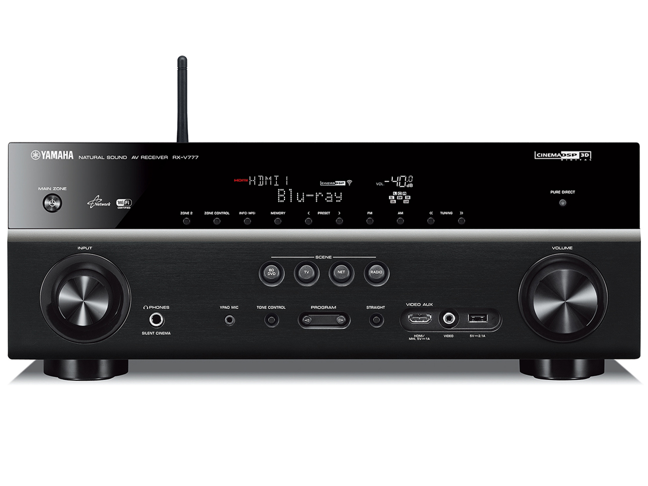 RX-V777(B) [ブラック]の価格 【YAMAHA】と詳細ページ、AVアンプ amp【ディスクグループ】